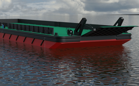 1000 Tons Ramp Barge - Bemny Engineering and Logistics Limited