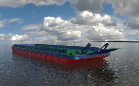 1000 Tons Ramp Barge - Bemny Engineering and Logistics Limited