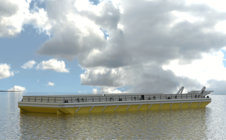 1000 Tons Ramp Barge - Bemny Engineering and Logistics Limited