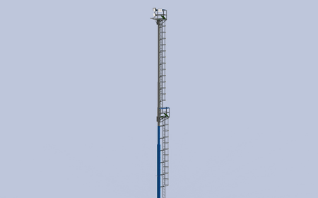 20 Meters Terminal Light Mast - Bemny Engineering and Logistics Limited