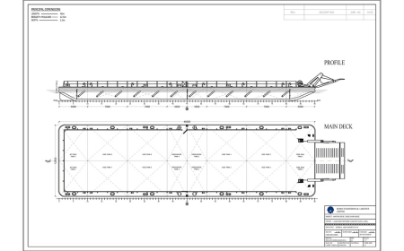 1000 Tons Ramp Barge - Bemny Engineering and Logistics Limited