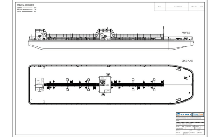 1500 Tons Crude Oil Barge - Bemny Engineering and Logistics Limited