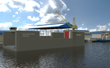 200 Tons Slipway - Bemny Engineering and Logistics Limited