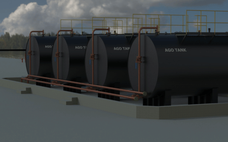 40 Tons Storage Tank - Bemny Engineering and Logistics Limited