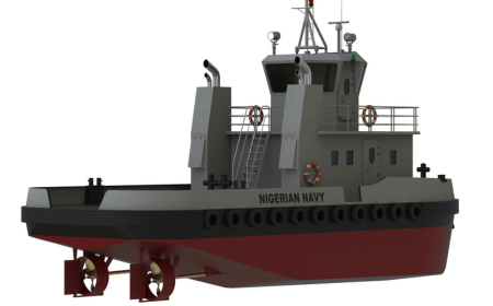 20 Meters Pusher Tugboat - Bemny Engineering and Logistics Limited