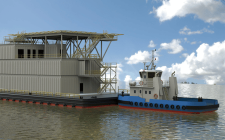20 Meters Pusher Tugboat - Bemny Engineering and Logistics Limited