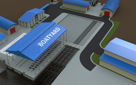 200 Tons Slipway - Bemny Engineering and Logistics Limited