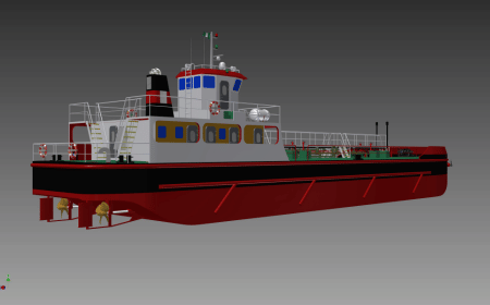 500 Tons Self-Propelled Fuel Barge - Bemny Engineering and Logistics ...