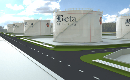 100k Barrel Storage Tank - Bemny Engineering and Logistics Limited