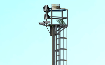20 Meters Terminal Light Mast - Bemny Engineering and Logistics Limited