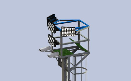20 Meters Terminal Light Mast - Bemny Engineering and Logistics Limited