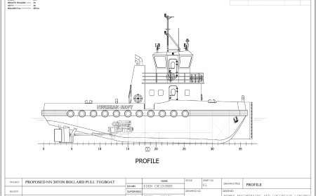 20 Meters Pusher Tugboat - Bemny Engineering and Logistics Limited