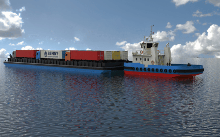 20 Meters Pusher Tugboat - Bemny Engineering and Logistics Limited