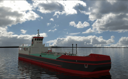 500 Tons Self-Propelled Fuel Barge - Bemny Engineering and Logistics ...