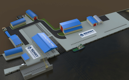 200 Tons Slipway - Bemny Engineering and Logistics Limited