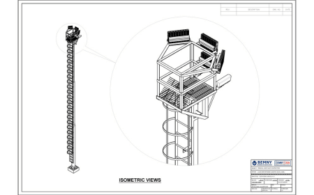20 Meters Terminal Light Mast - Bemny Engineering and Logistics Limited