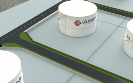 100k Barrel Storage Tank - Bemny Engineering and Logistics Limited